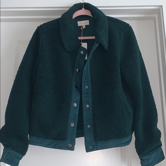 Jackets & Coats | Womens Skies Are Blue Teddy Jacket | Poshmark